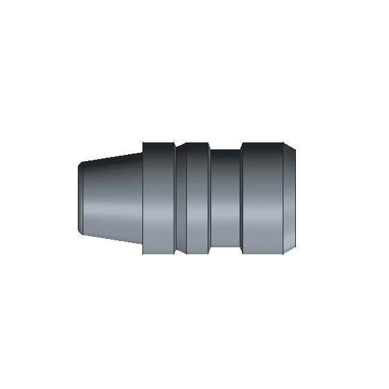 359-158 SWC, Bevel base, 8 cavity AL mold - MP-molds