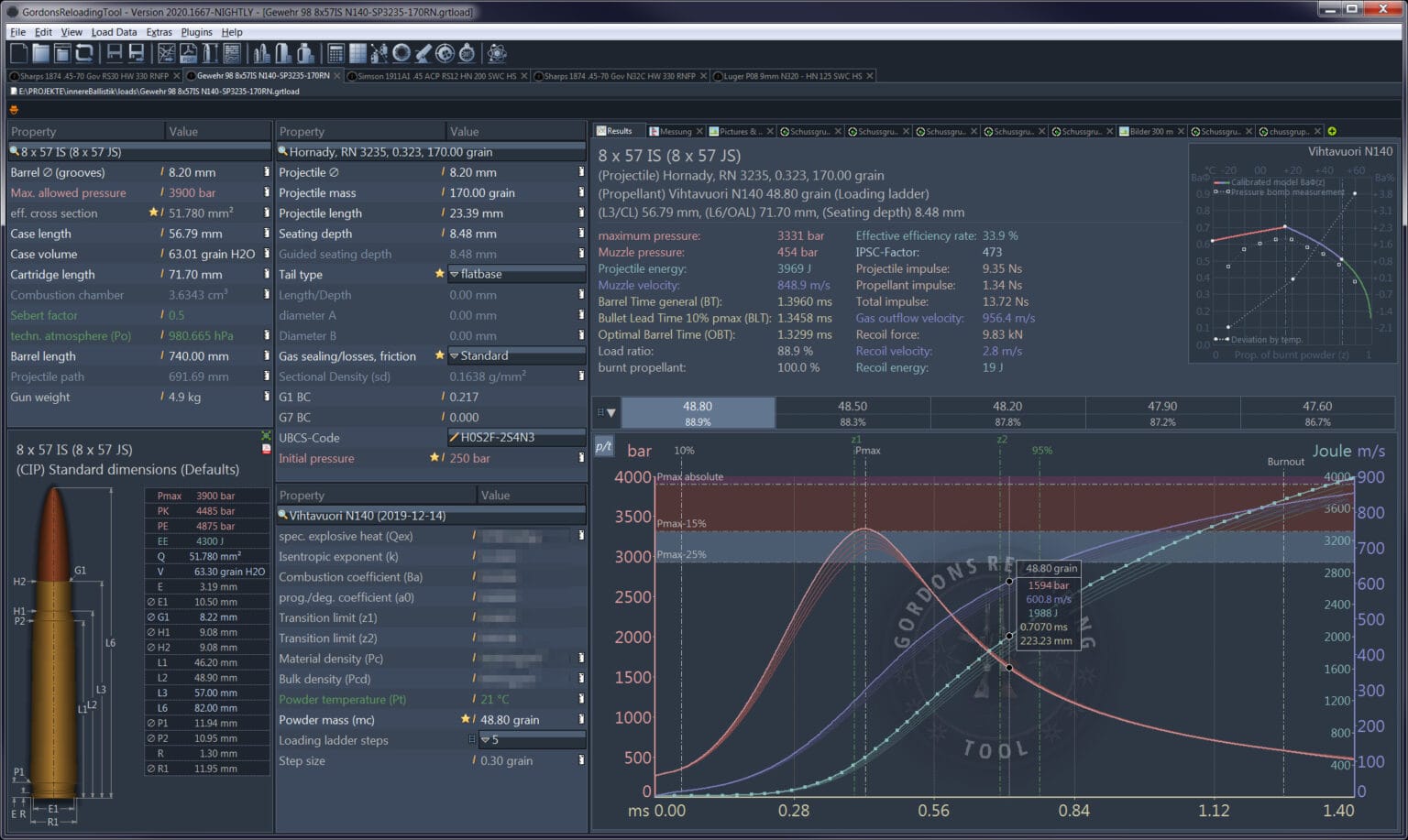 MP Molds Reloading Software: Comprehensive Data for Shooters